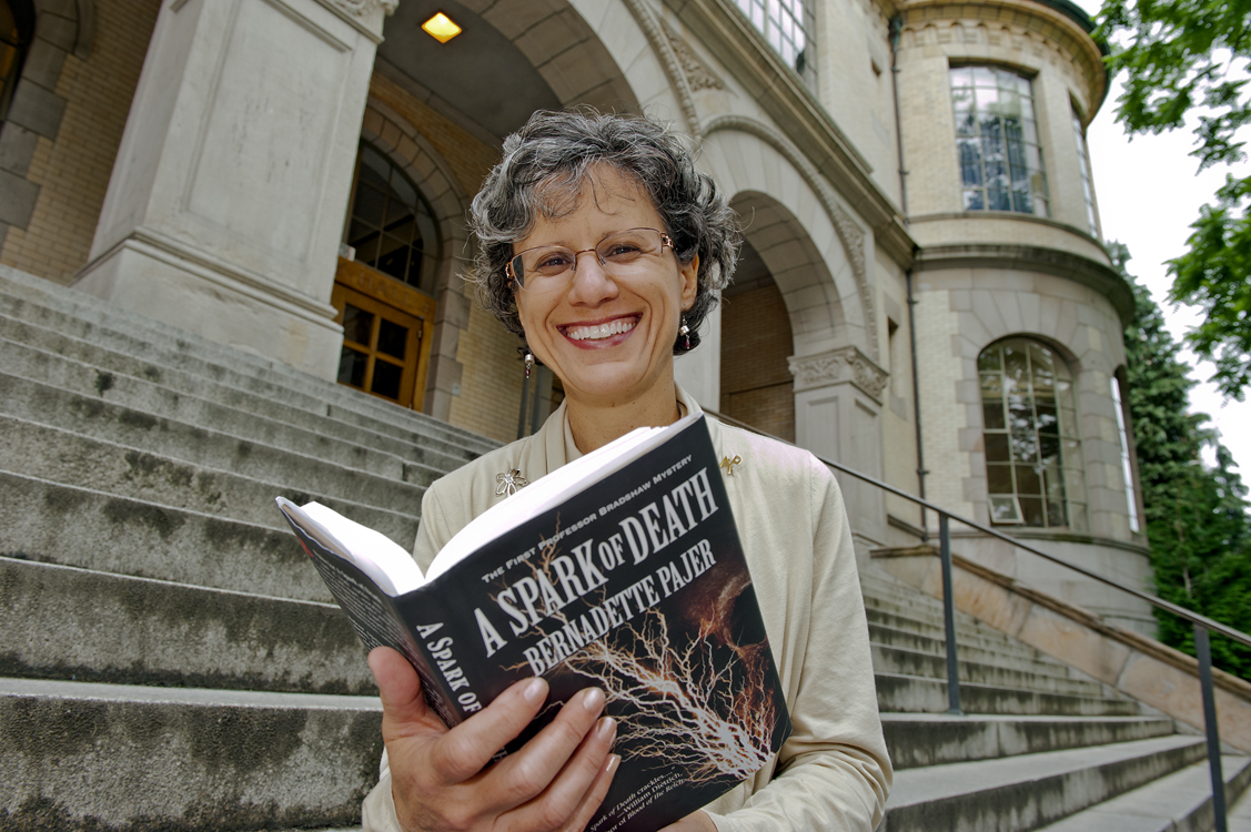 Historical mystery set in UW electrical engineering lab | UW News