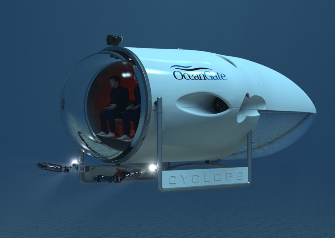 UW, local company building innovative deep-sea manned submarine | UW News