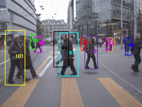 Moving cameras talk to each other to identify, track pedestrians | UW News