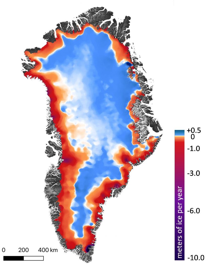 First results from NASA’s ICESat-2 map 16 years of melting ice sheets ...