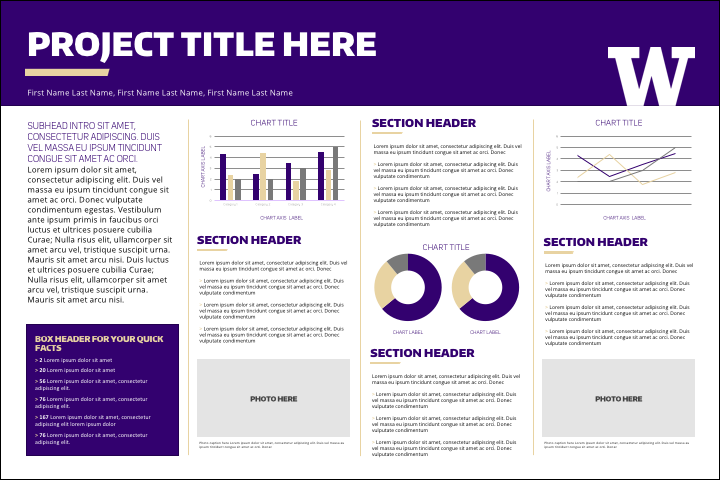 Capstone Poster Template How To Make An Academic Poster In Powerpoint 