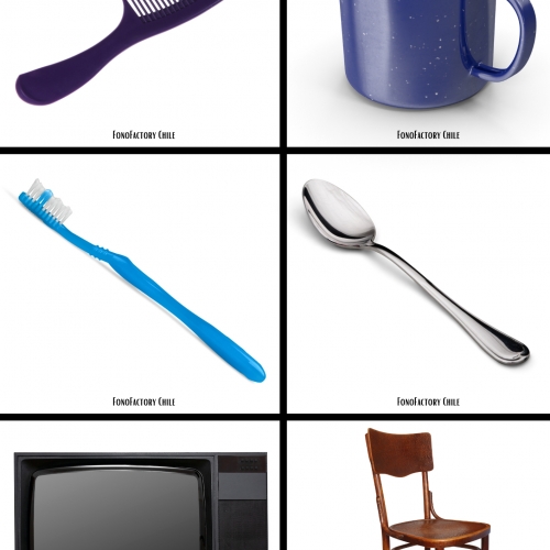 Objetos Comunes - Adultos | FonoFactory Chile | VirtualShop