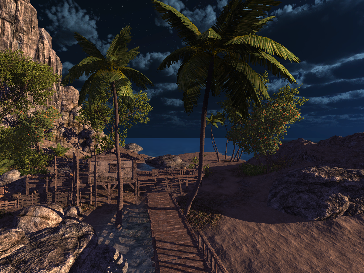 Entrancing Beach | Worlds on VRChat(Beta)