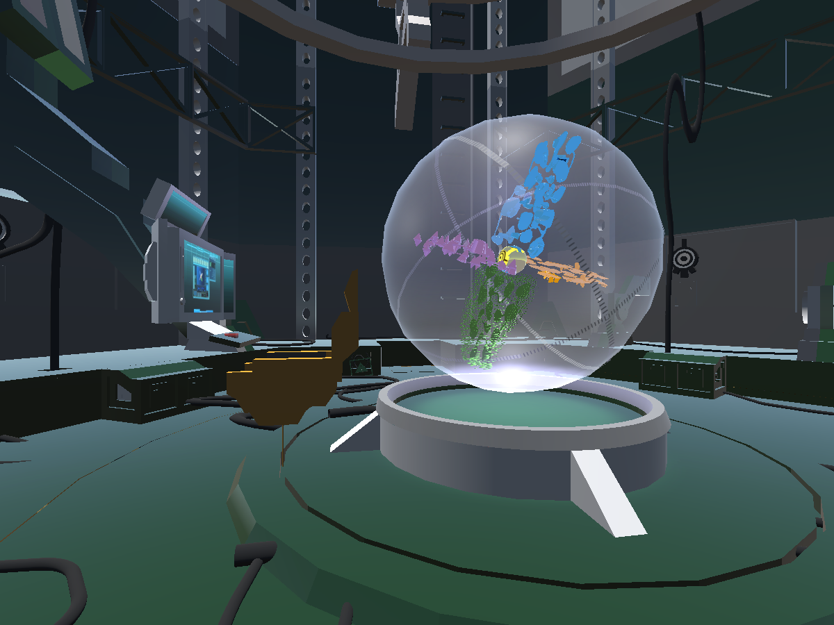 Code Lyoko： The Factory | Worlds on VRChat(Beta)