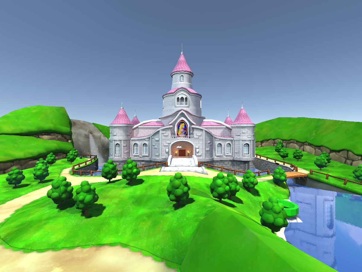 Super Mario World | Worlds on VRChat(Beta)