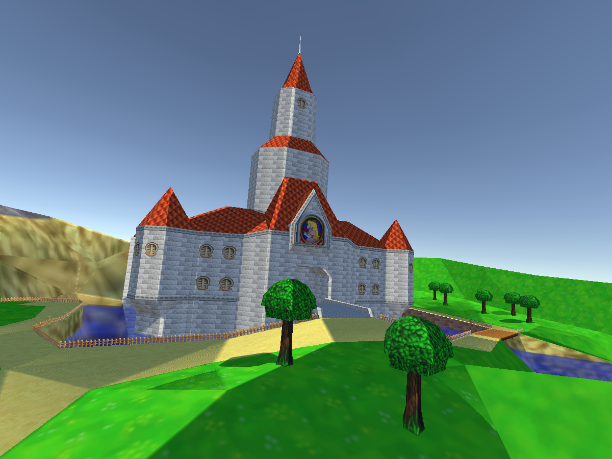 Super Mario 64 VR | Worlds on VRChat(Beta)