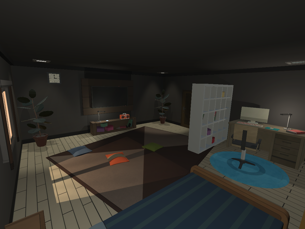 VR Room | Worlds on VRChat(Beta)