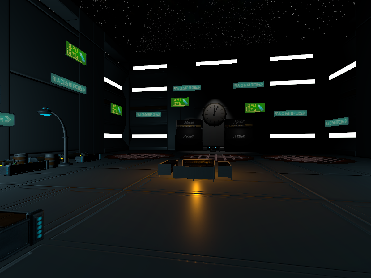 Super Simple Night Club | Worlds on VRChat(Beta)