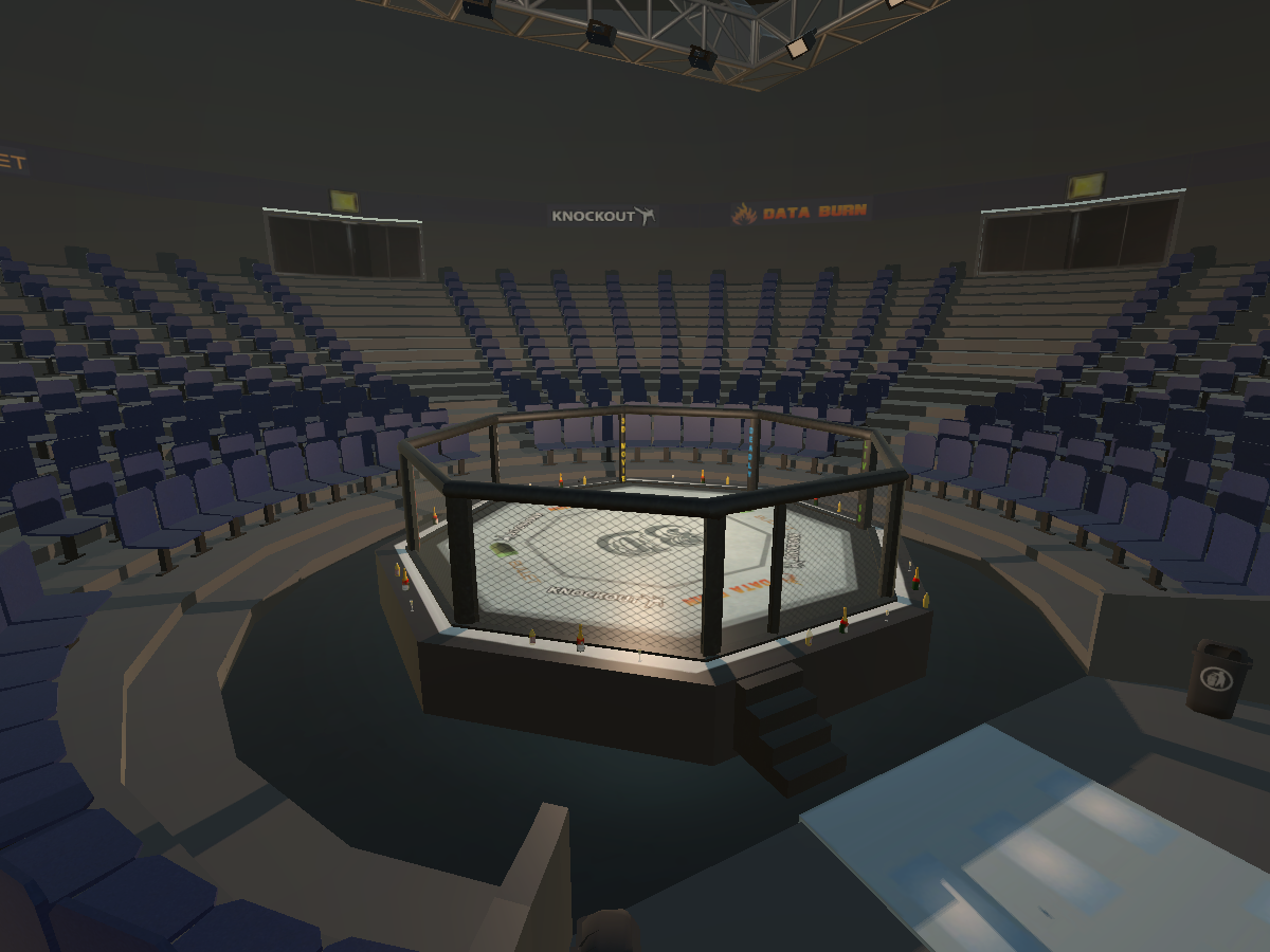 MMA Arena | Worlds on VRChat(Beta)