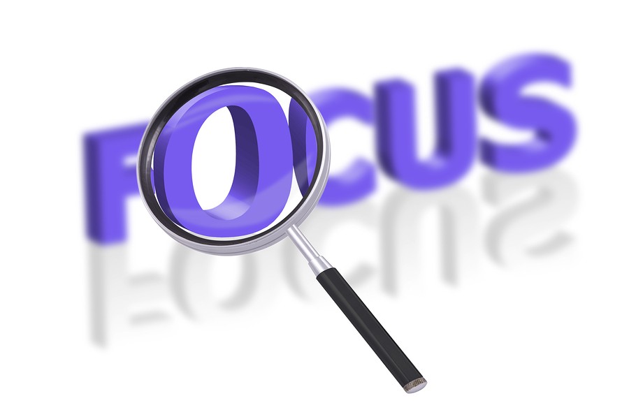 Reality Blog: Find (and Keep) Your Focus - Wealthy Web Writer