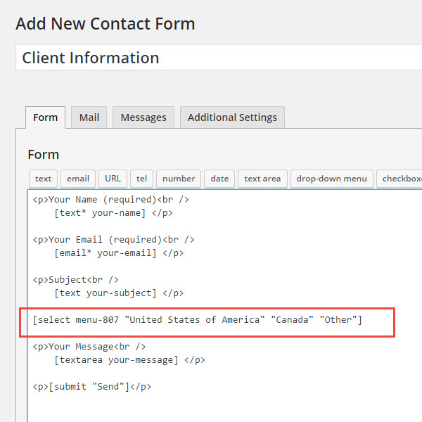 Contact Form 7 Customization – Part Two - Wealthy Web Writer
