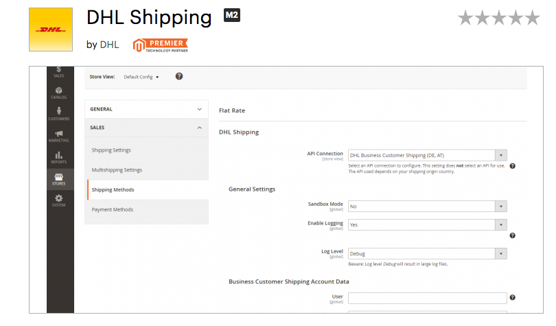 DHL eCommerce: Full User Guide - WEB4PRO