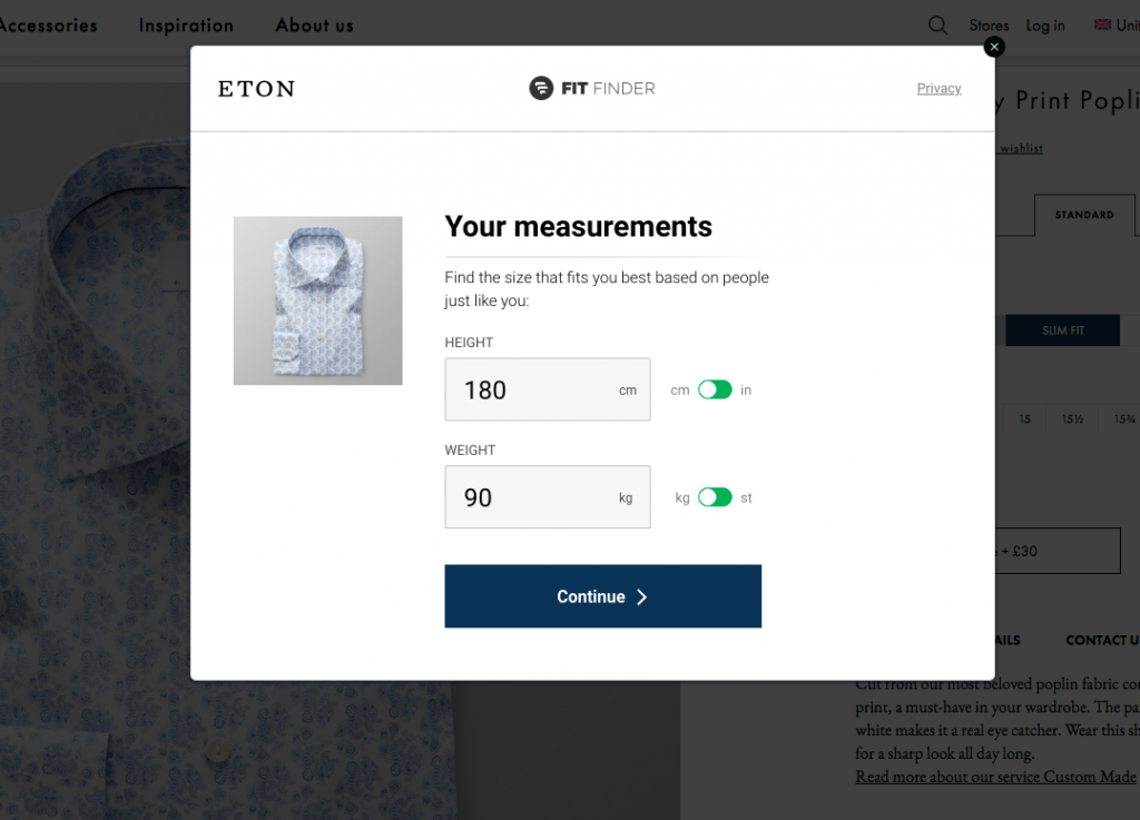 Eton: an Overview of the Elegant eCommerce Store - WEB4PRO