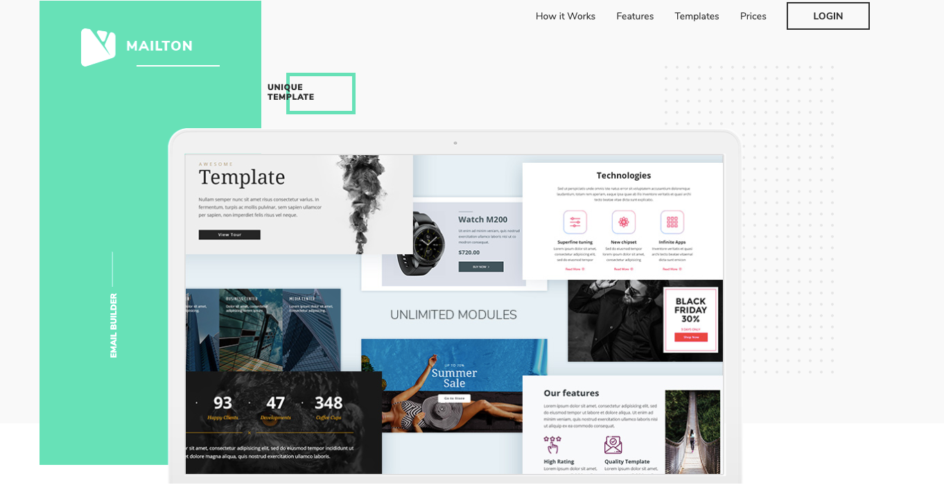 5 Great Email Template Builders for Your Creative Emails - WEB4PRO