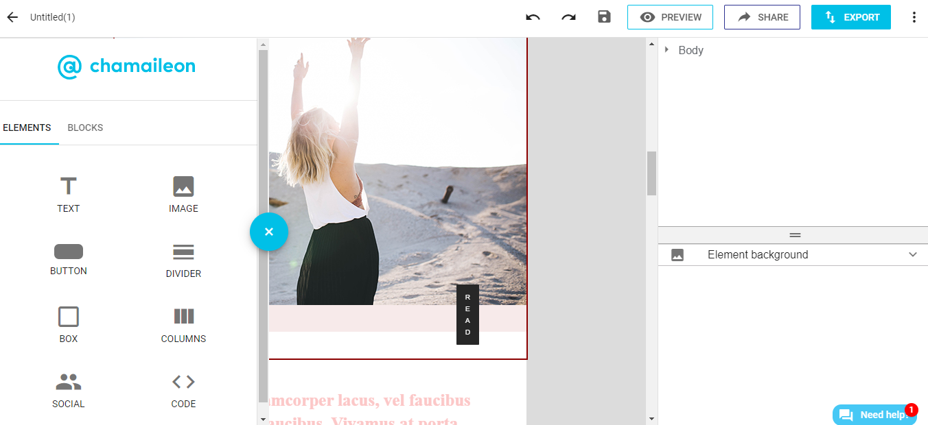 5 Great Email Template Builders for Your Creative Emails - WEB4PRO