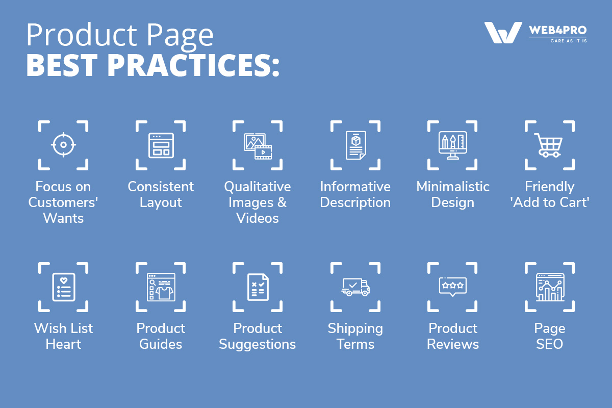 Product Page Design for Your Effective Online Store - WEB4PRO