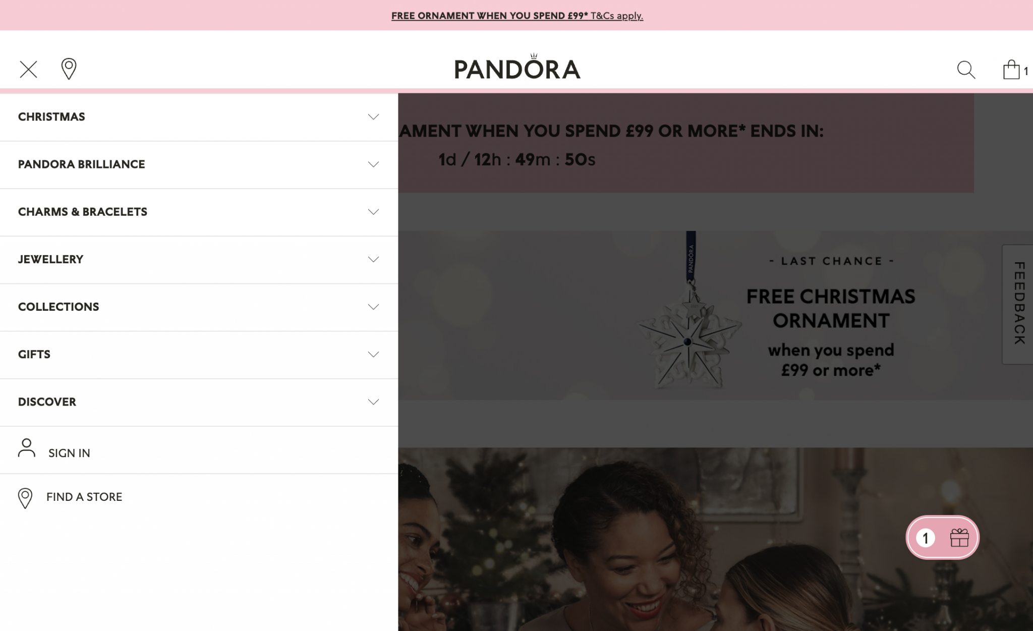 Pandora Jewellery Website Overview: Impeccable User Experience ...