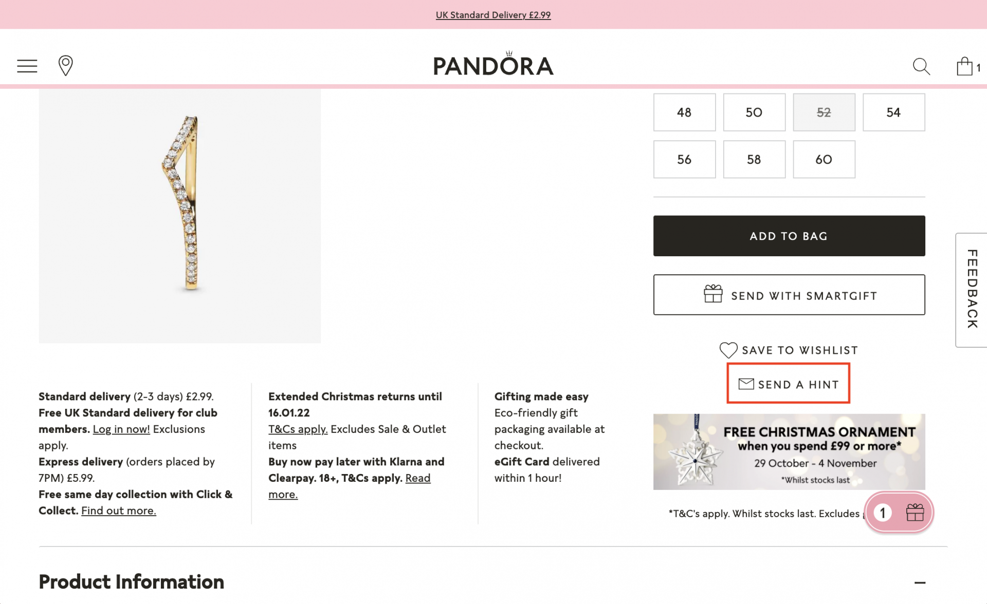Pandora Jewellery Website Overview: Impeccable User Experience ...
