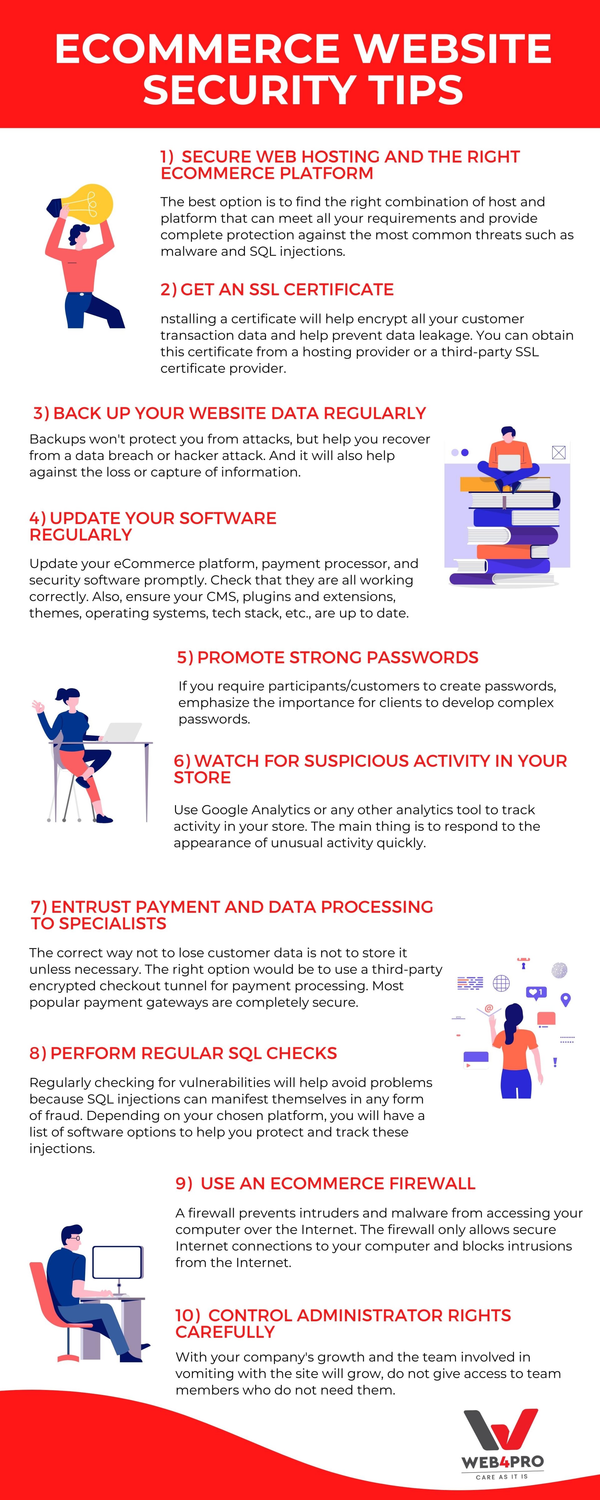 14 Steps to Protect Your Ecommerce Business From Cyberattacks