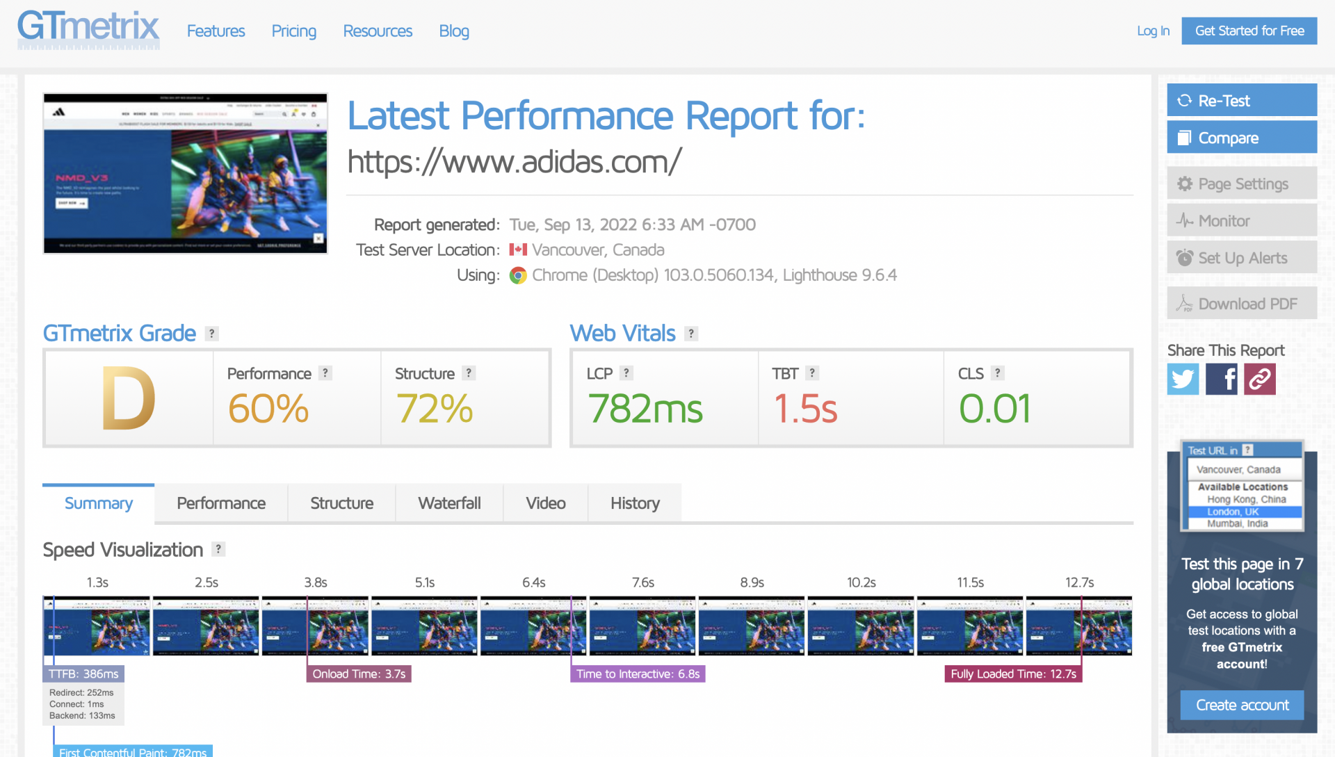 Website Load Time – How to Check the Page Load Speed - WEB4PRO
