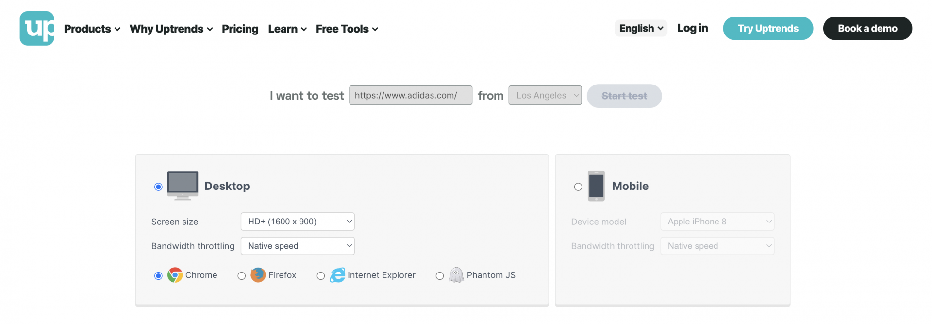 Website Load Time – How to Check the Page Load Speed - WEB4PRO