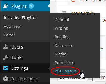 Logging Out Of WordPress - Step-By-Step Tutorial - The Web Wizz | wordpress guru
