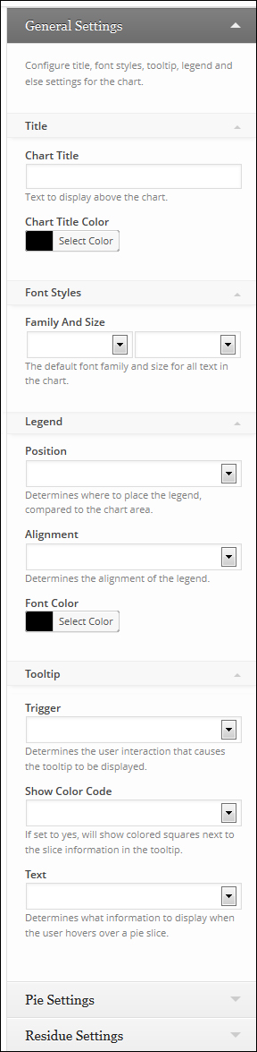 Wordpress Tutorials Create Graphs In A Page Or Post In Wordpress With