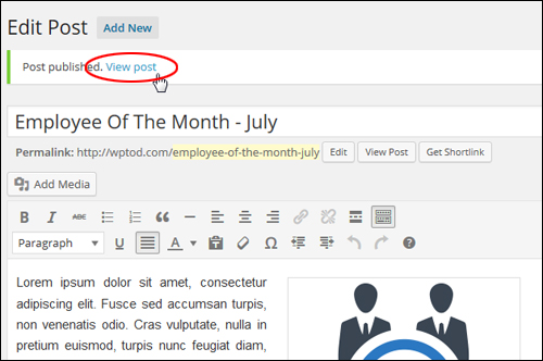 Wordpress Tutorials Create Graphs In A Page Or Post In Wordpress With Wordpress Visualizer