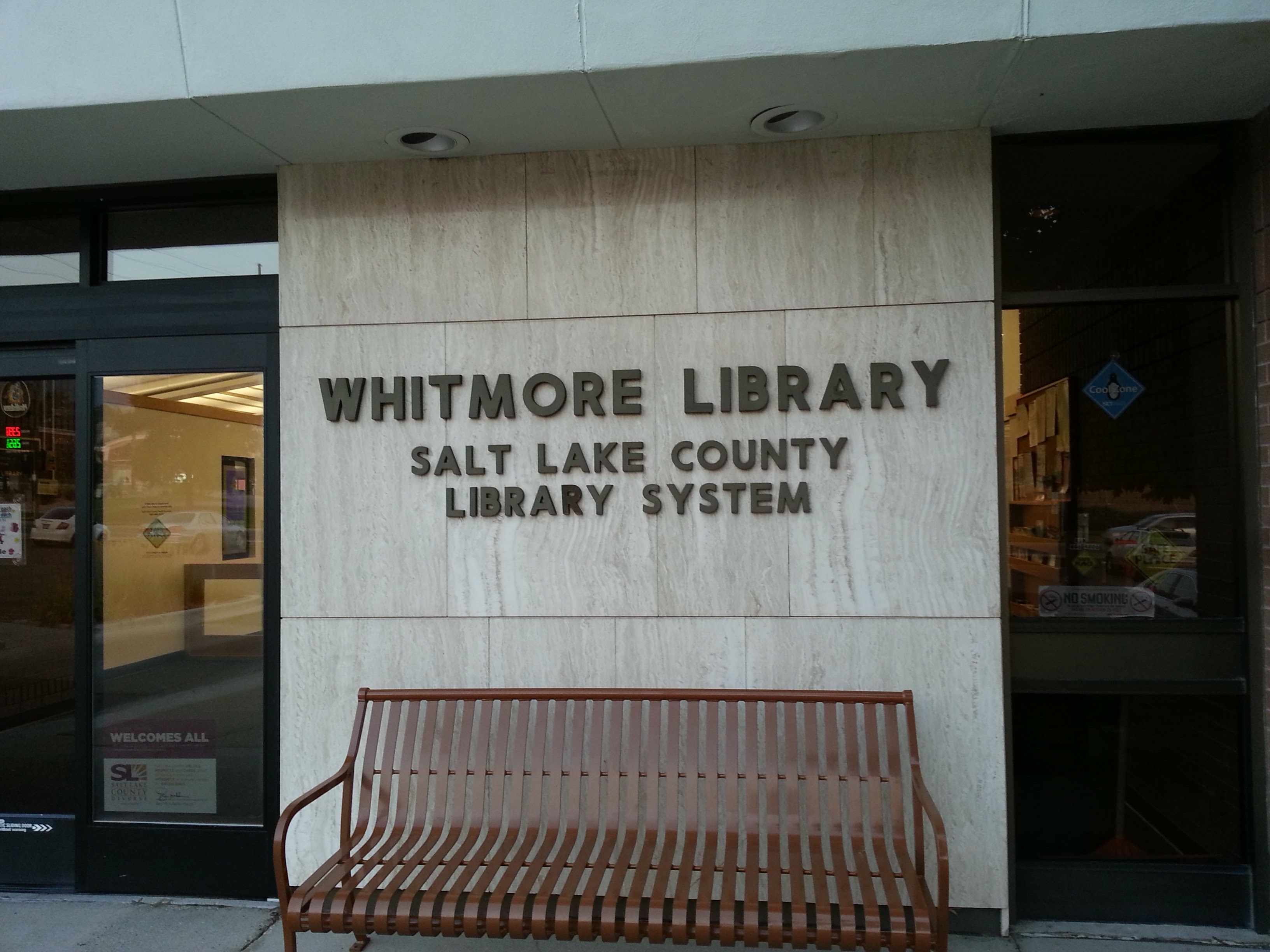 Whitmore (The County Library) in Salt Lake City