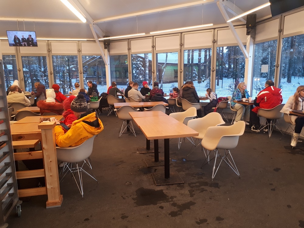 Ohta Park in СанктinПетербург