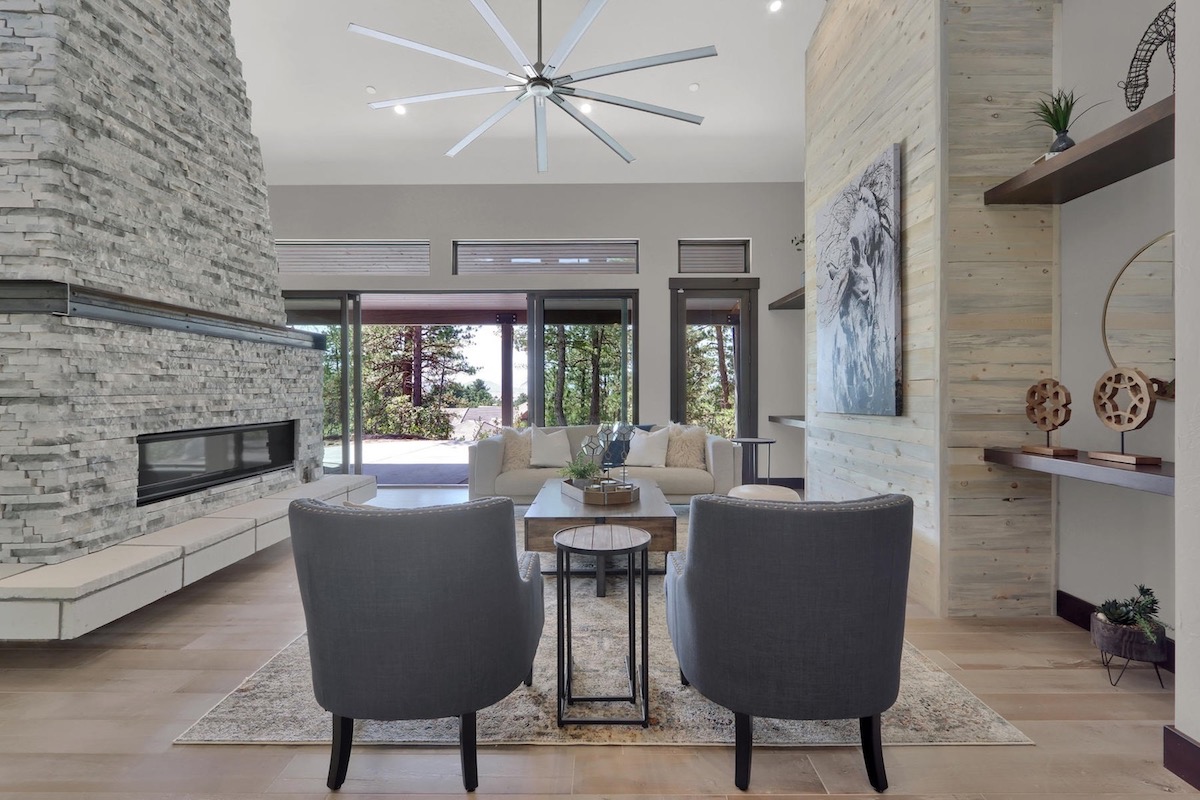 White Orchid Interiors | Home Staging Photos | Casual Modern Staging