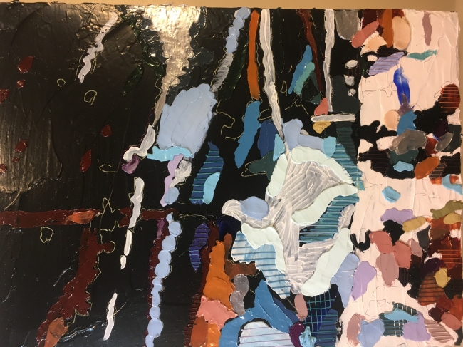 Protest WIP An Artwork in progressw by Artist