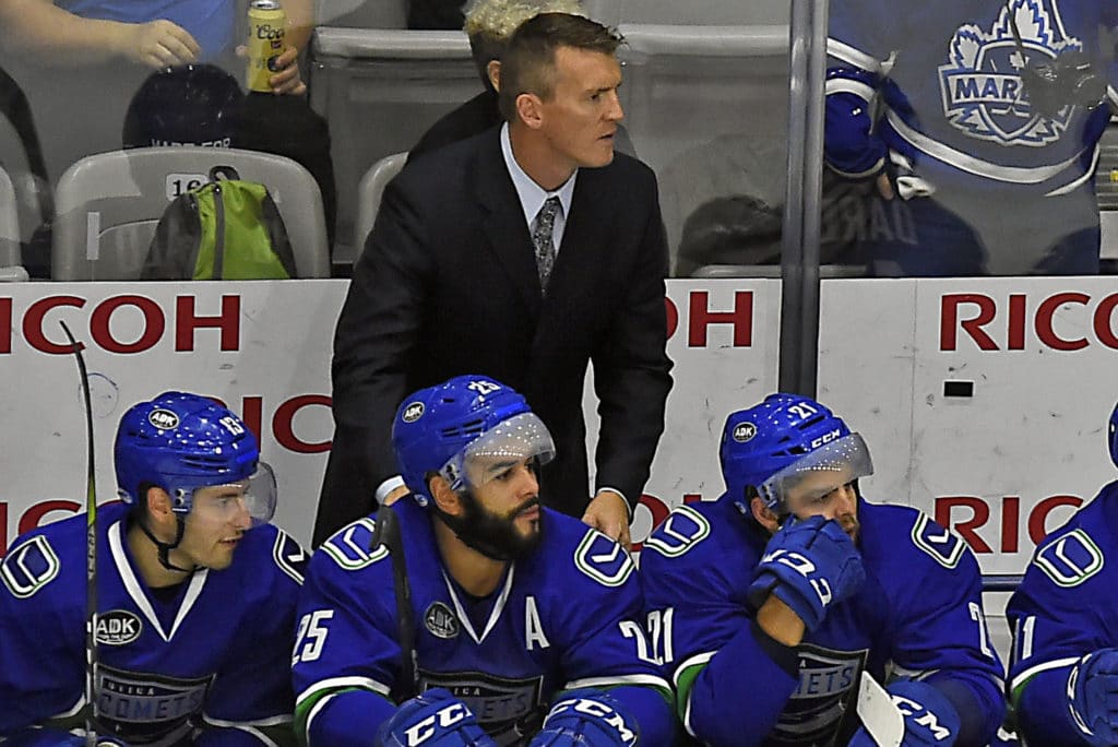 Trent Cull wasn't Vancouver's first choice, but he's proven to be a ...