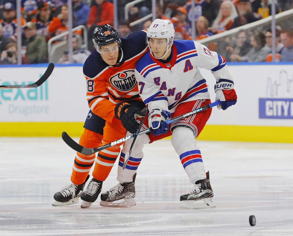 Rangers offseason player evaluation series: Jesper Fast - The Athletic