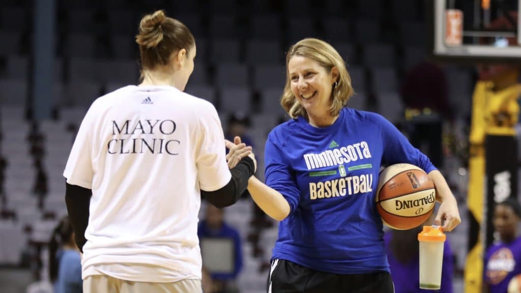 Extended Q&A with Cheryl Reeve on her future, balancing two roles and ...