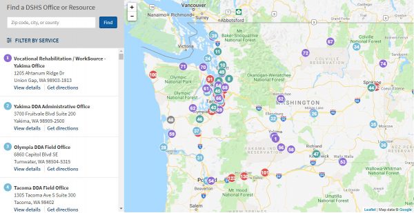 Community Services Office (CSO) | Washington State SNAP-Ed Providers