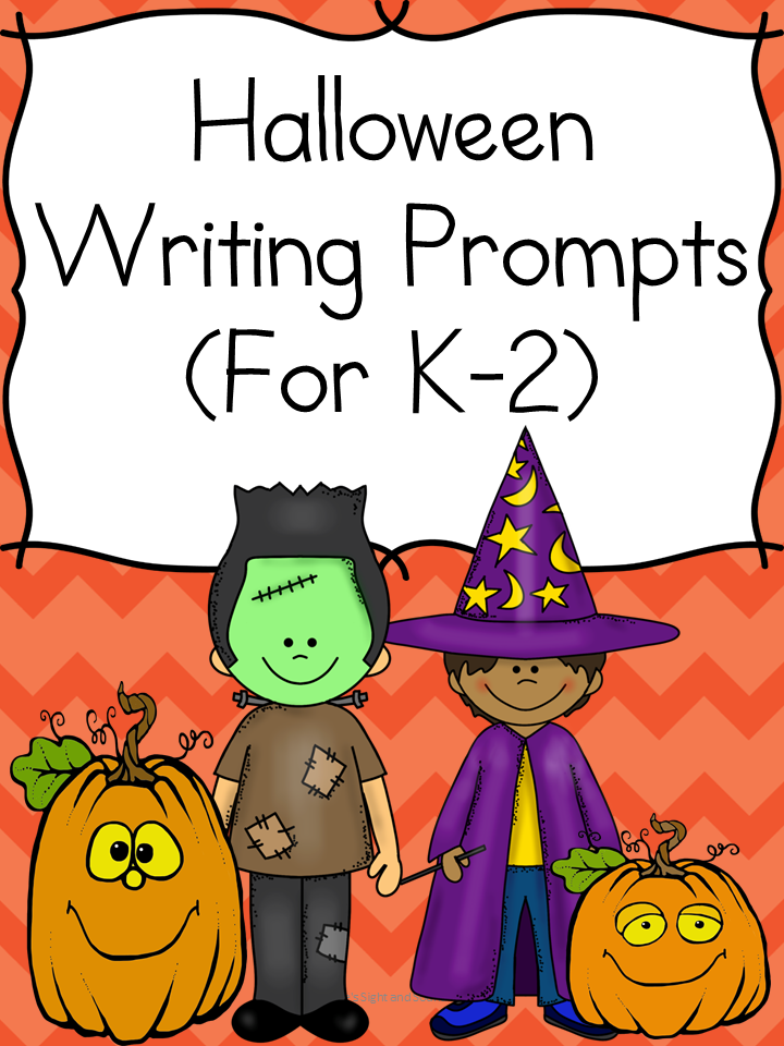 Halloween Writing Prompts For Kindergarten 1st 2nd Grade