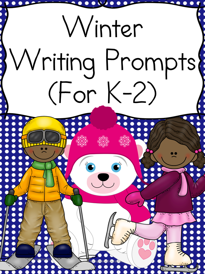 Winter Writing Prompts For Kindergarten Through 2nd Grade