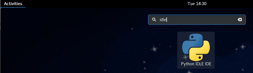 How To Install Python Idle IDE On Fedora 24 Workstation