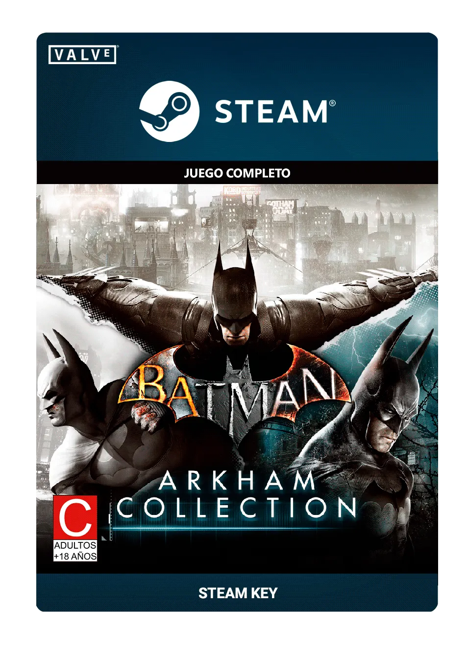 Batman Arkham Collection Steam Key Wholesale | www.og6666.com