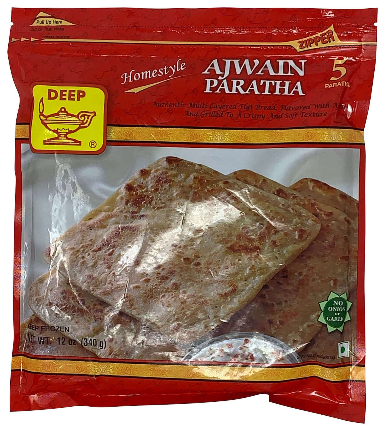Deep Frozen Ajwain Paratha | Super India
