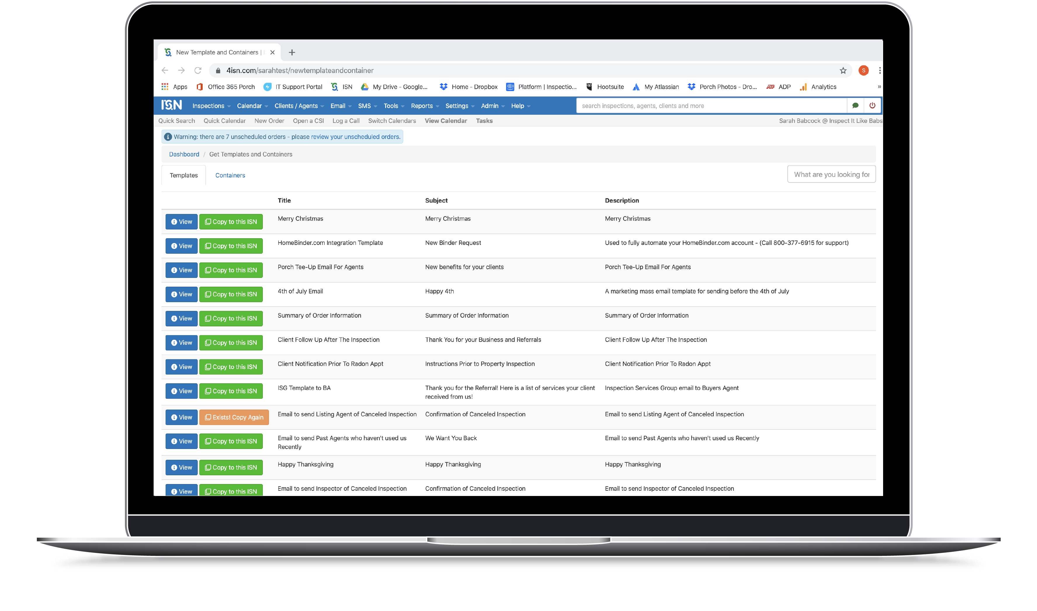 Best Home Inspection Software 2020 Inspection Support Network
