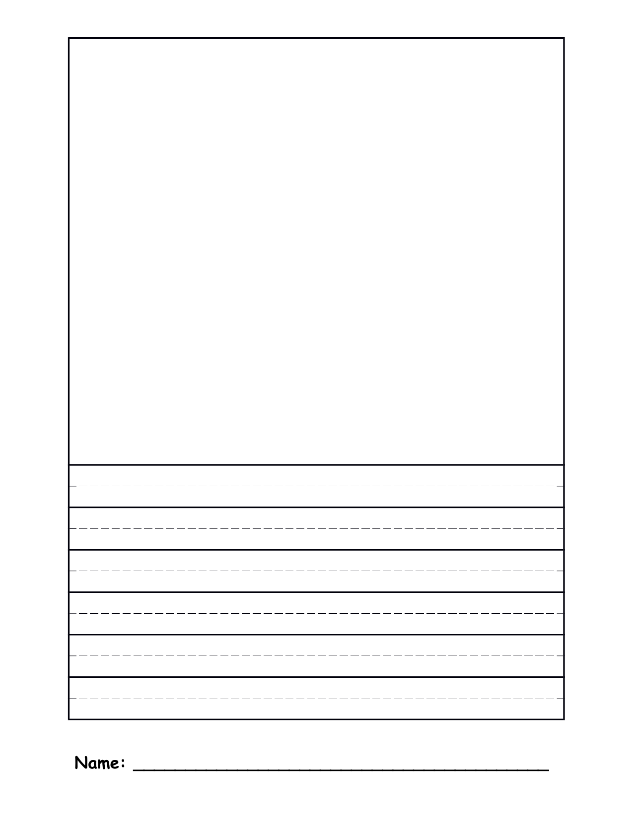 Half Lined Paper Printable Printable Word Searches