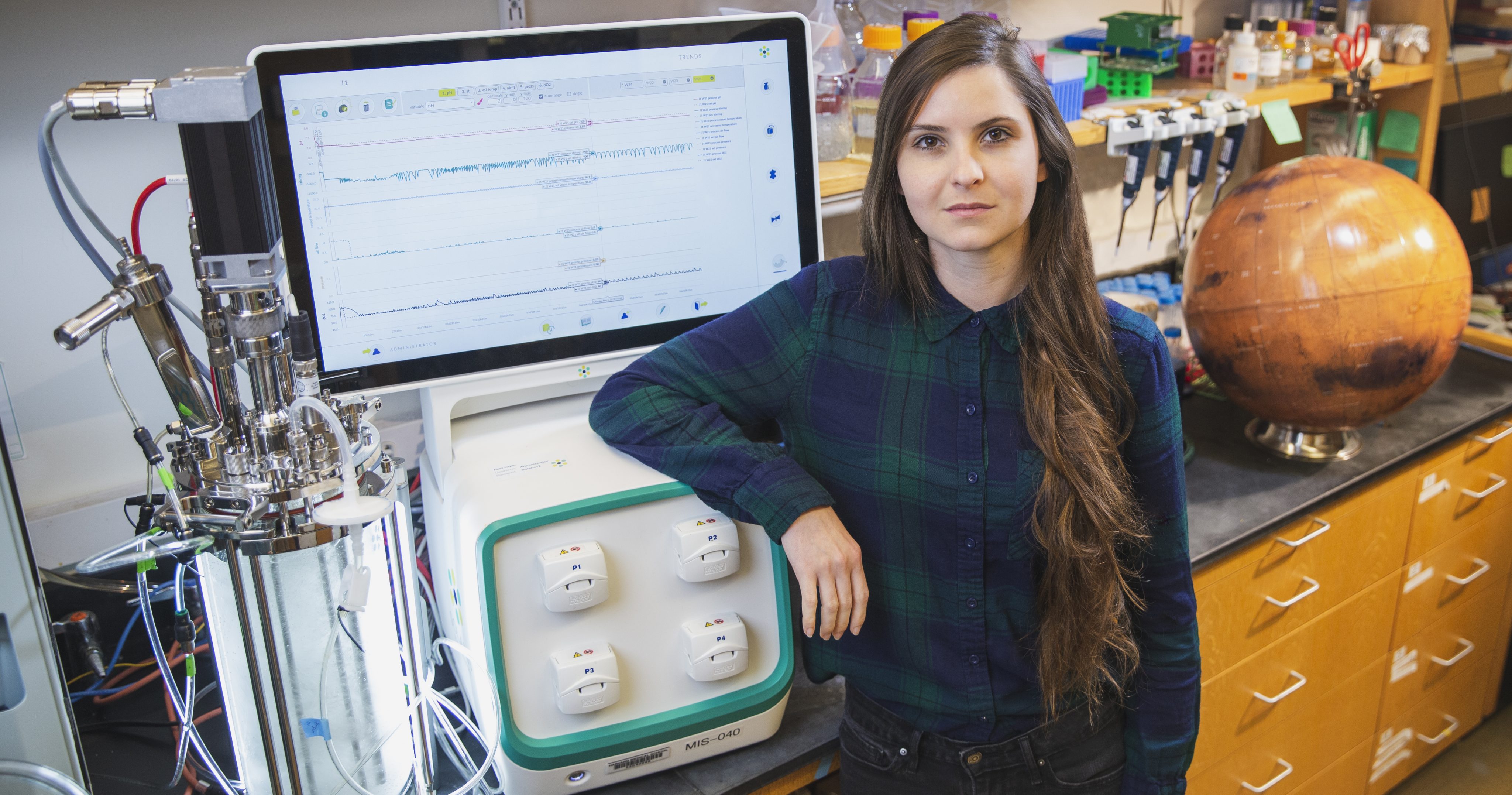 Shannon Nangle on Microbes and Mars