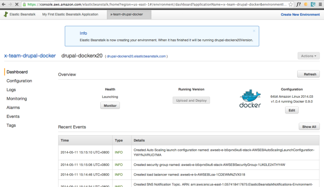 Drupal Deployment Automation Using Aws Elastic Beanstalk