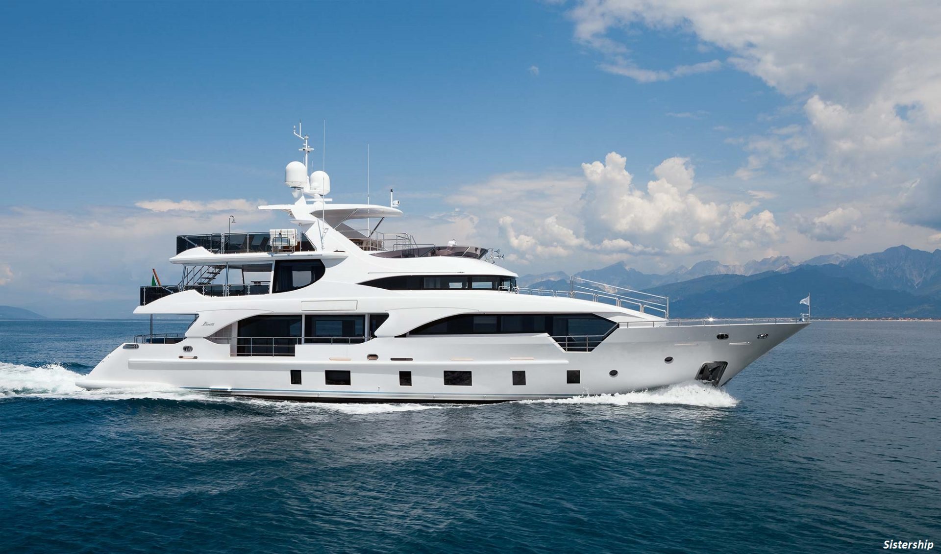 ATTITUDE YACHT FOR SALE - BENETTI YACHTS