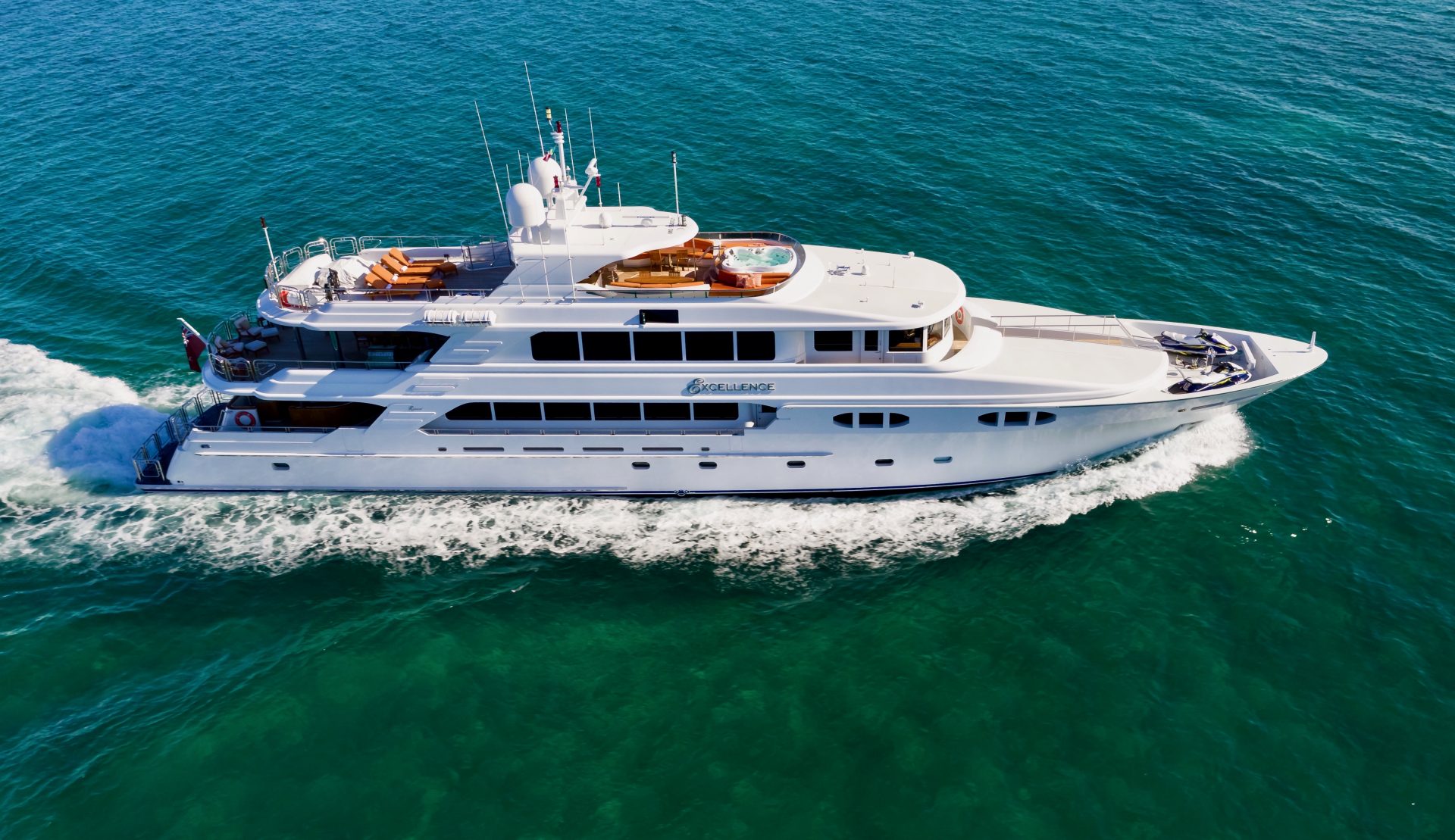 EXCELLENCE YACHT SPECS 150FT 45 7M RICHMOND YACHT