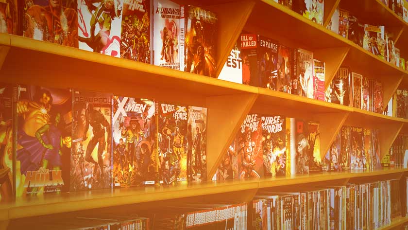 Zeus Comics, your best online comic book store